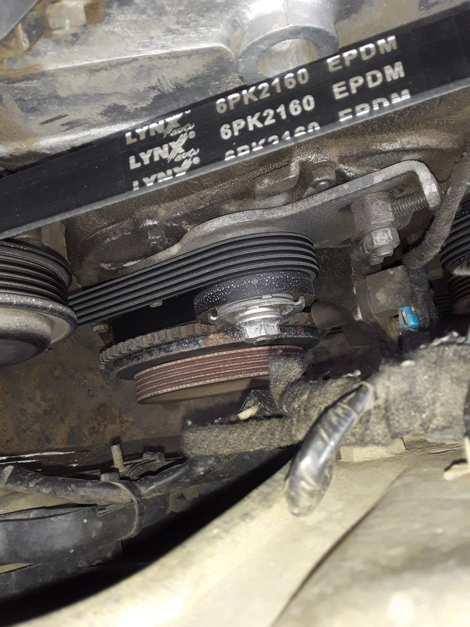 6PK2160 Ремень GATES | Запчасти на DRIVE2