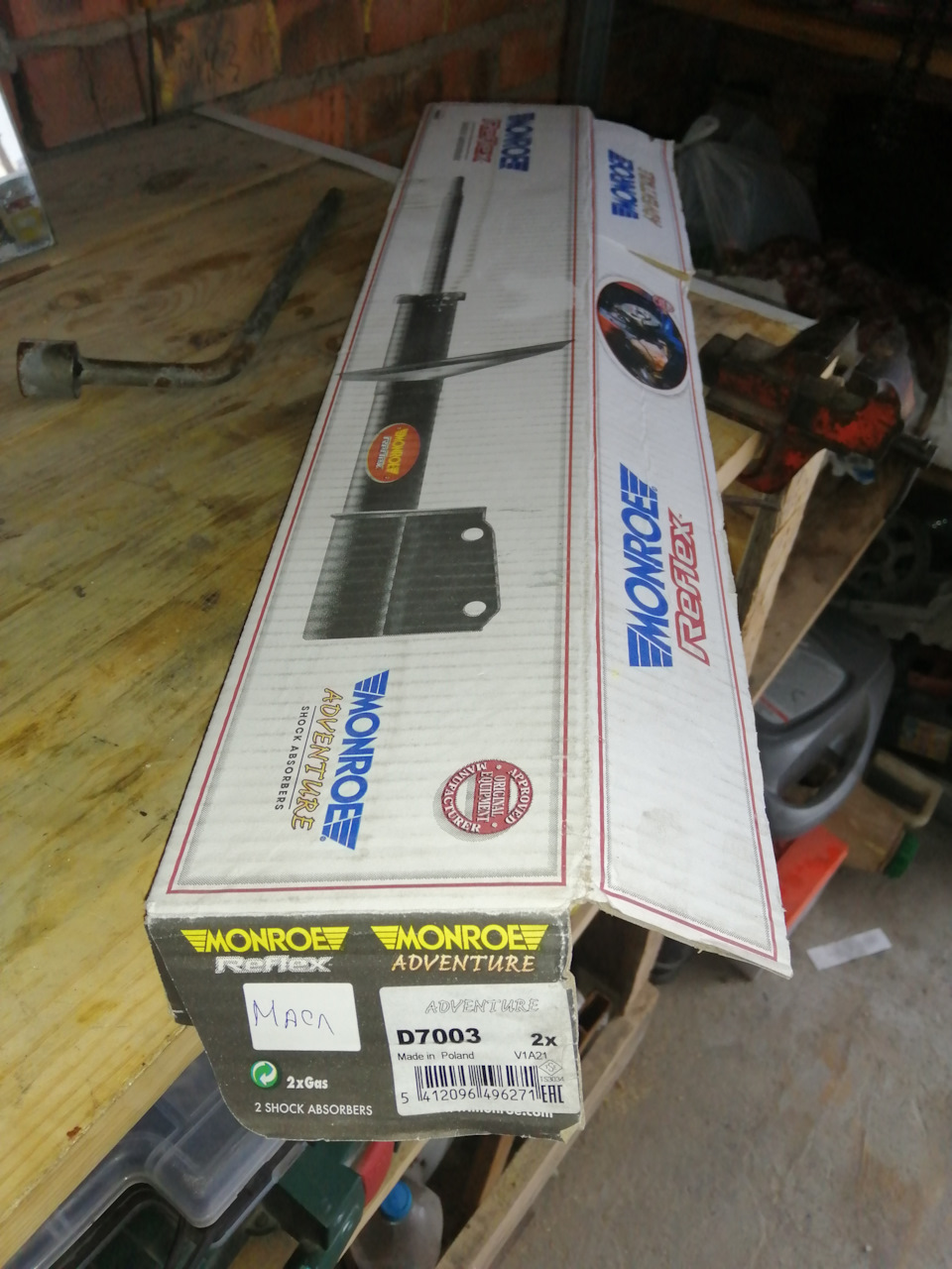 Мелкий ремонт — Mitsubishi Pajero (4G), 3,8 л, 2006 года | своими ...