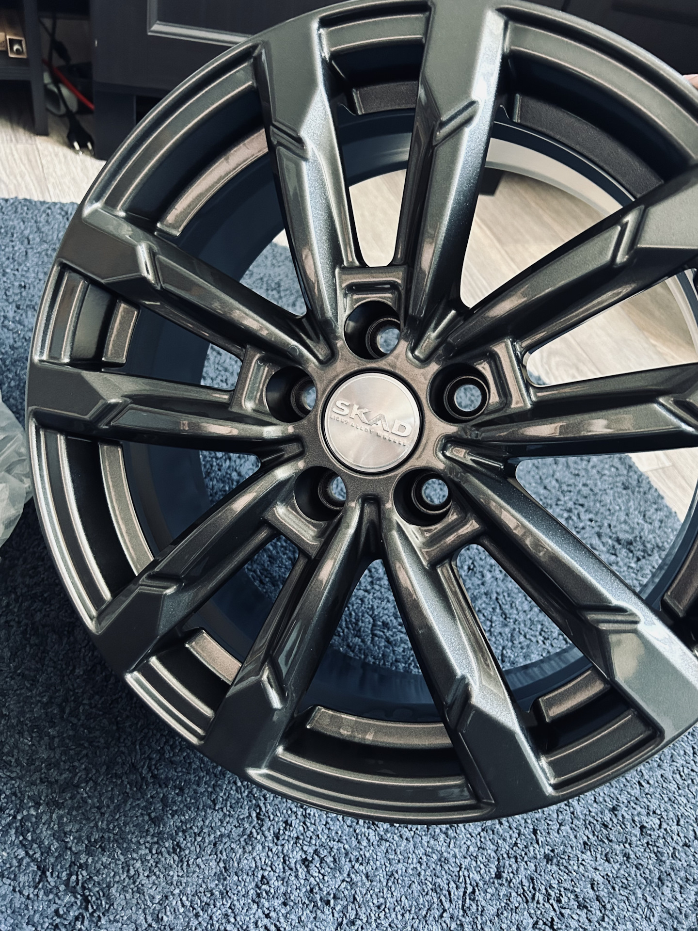 Диски СКАД Кения покупка на лето) — Volkswagen Polo Sedan, 1,6 л, 2019 ...