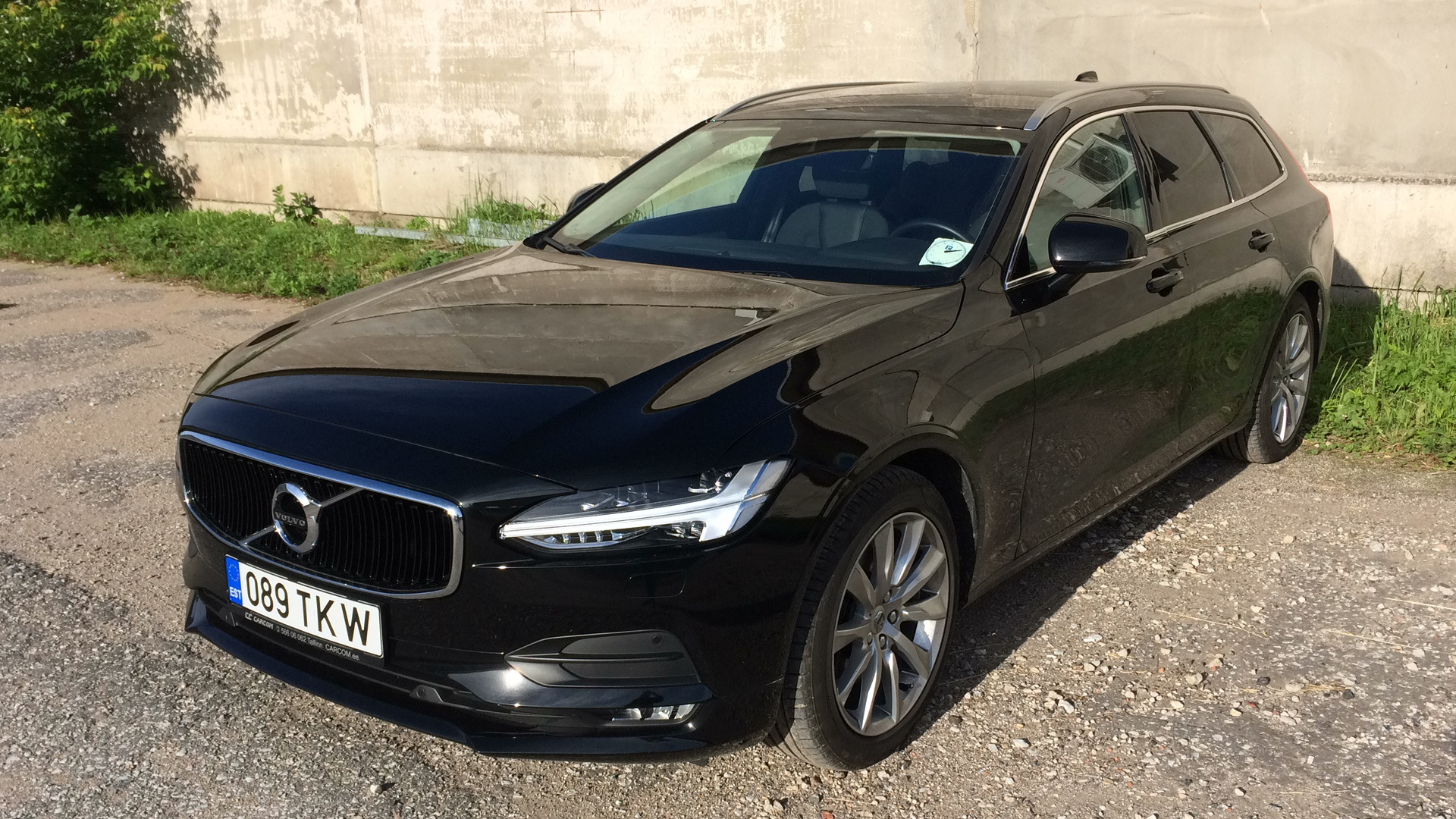 Volvo V90 (2G) 2.0 бензиновый 2018 | 187 KW, Bi-Fuel на DRIVE2