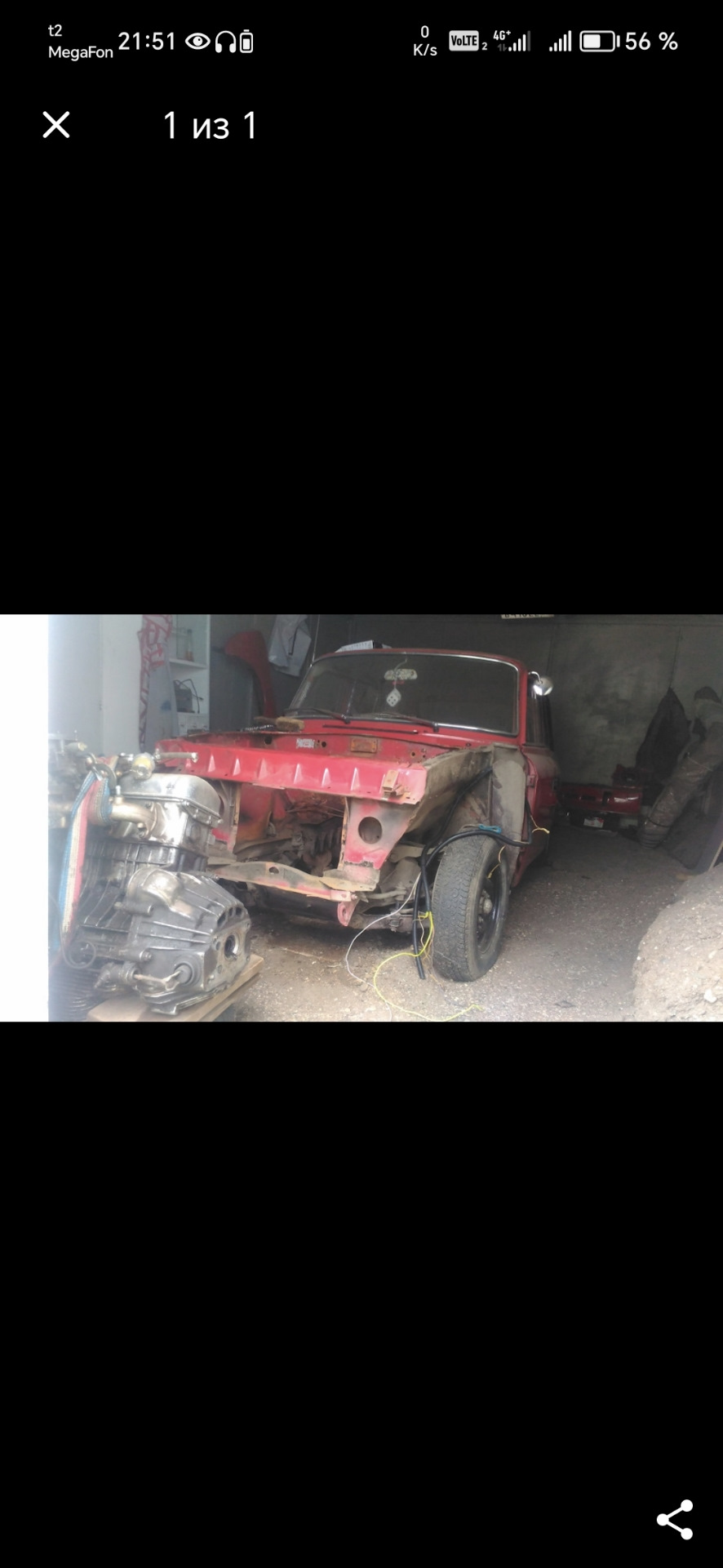 В разборе — ИЖ 21251, 1,5 л, 1982 года | запчасти | DRIVE2