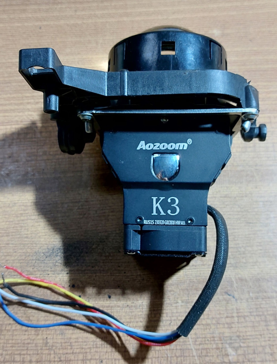 Билед Aozoom K3 Dragon Knight DK200 в фары — Audi A4 (B8), 1,8 л, 2011 ...