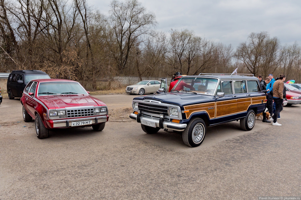 Открытие Сезона АА 2022. АМС в ассортименте. И БассетЪ. — Jeep Wagoneer ...