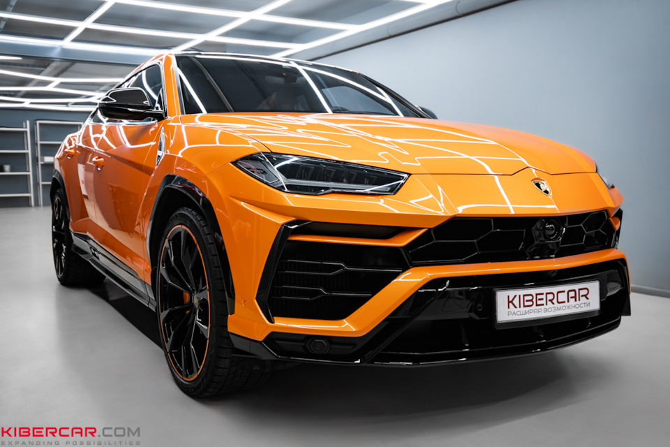 Lamborghini Urus: звездное небо — KiberCar (Киберкар) на DRIVE2