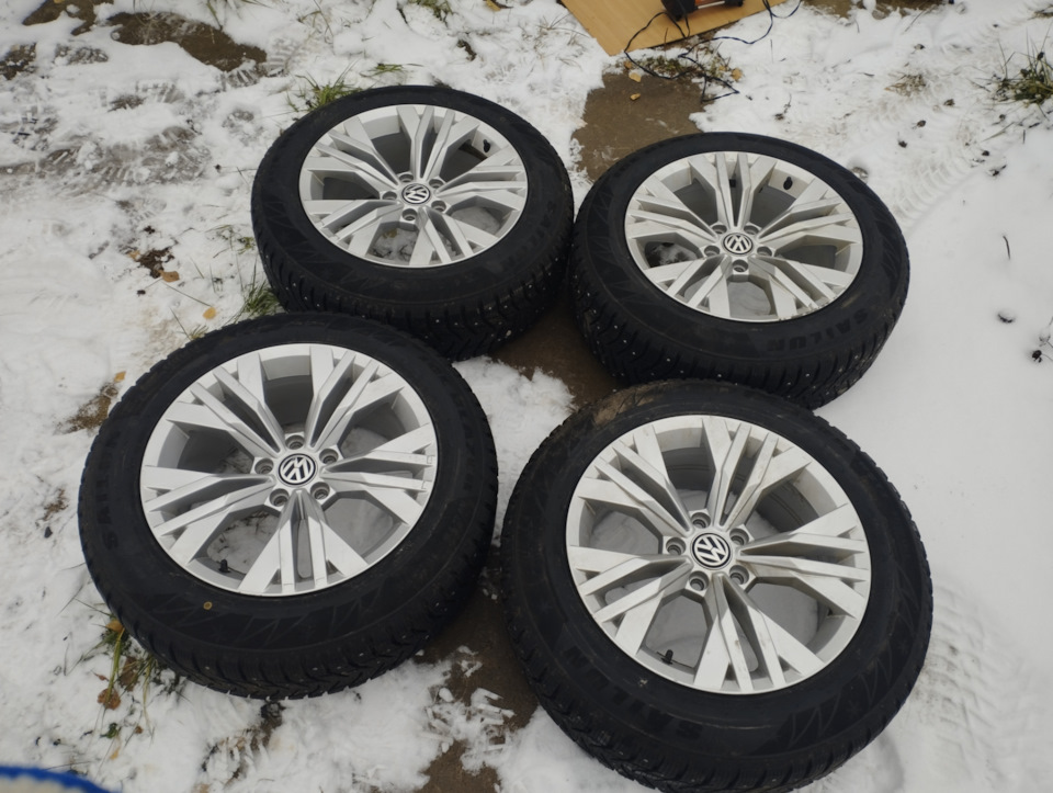 Сезонная смена колес. Полезное приспособление. — Volkswagen Passat ...