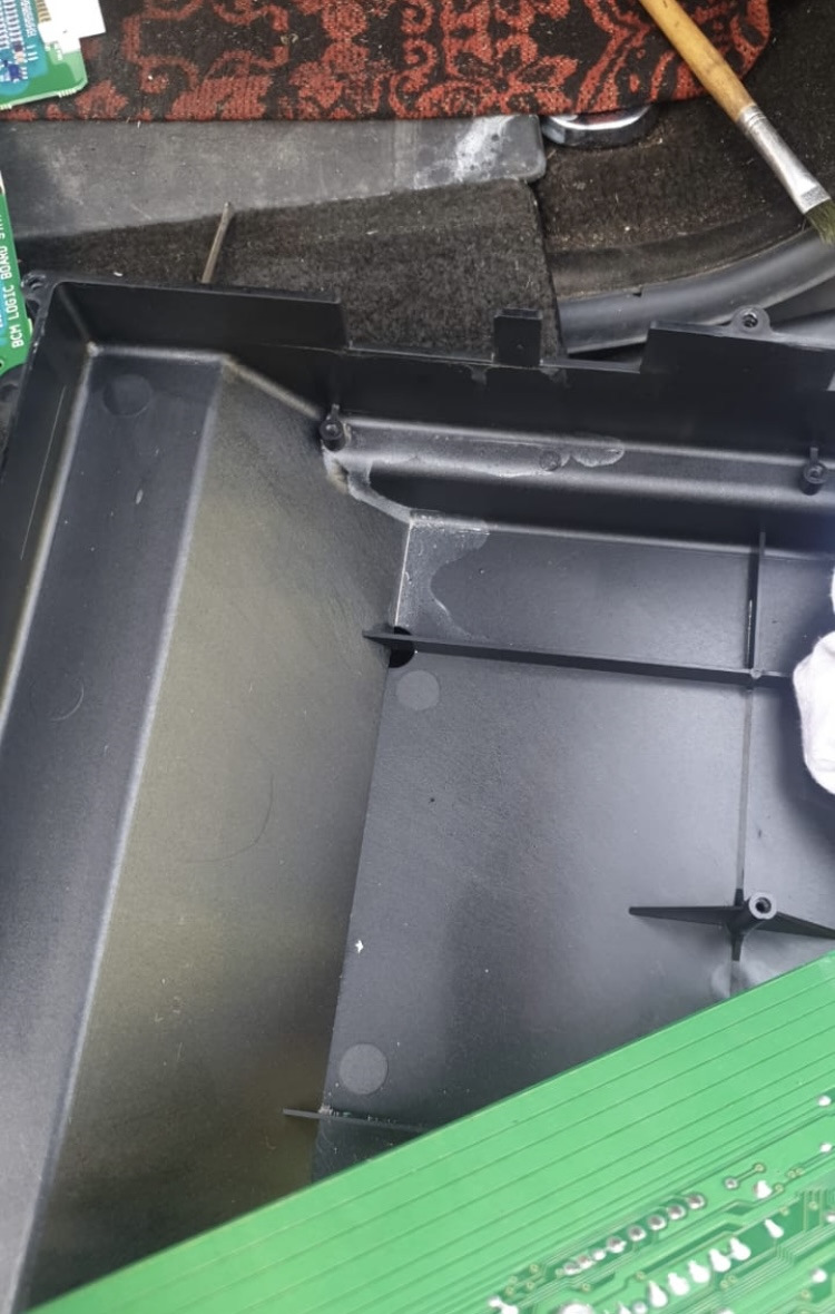 Ремонт BECM — Land Rover Range Rover (2G), 4 л, 1999 года | электроника ...