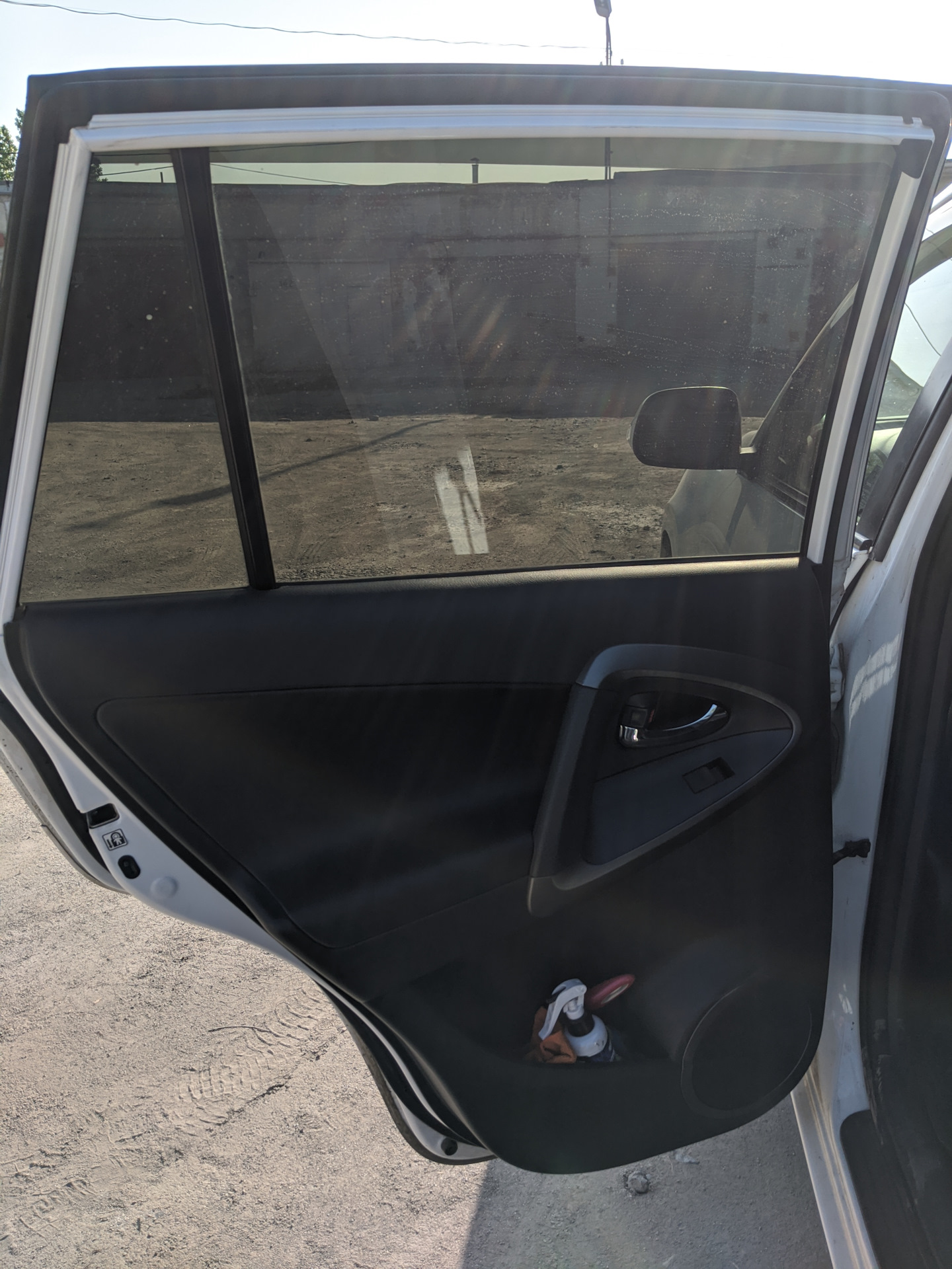 Оранжевые габариты в фары — Citroen C4 (1G), 1,6 л, 2007 года ...