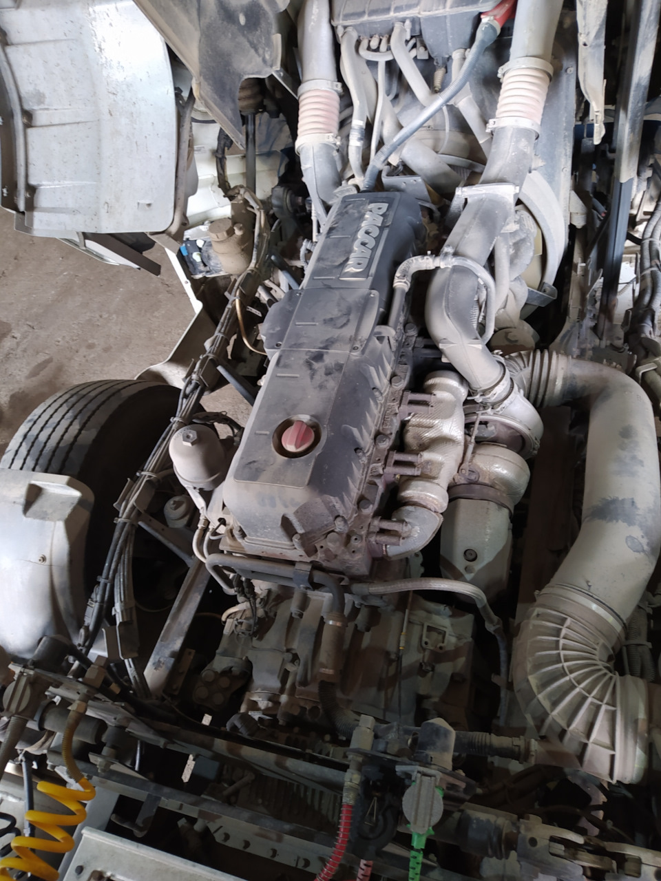 Т.О. очередные 40.000. — DAF XF-105, 0,5 л, 2013 года | плановое ТО ...