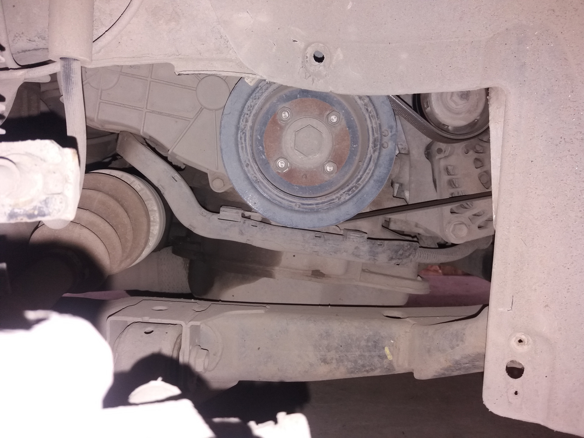 Замена ремня ГРМ — Opel Zafira B, 1,7 л, 2008 года | своими руками | DRIVE2