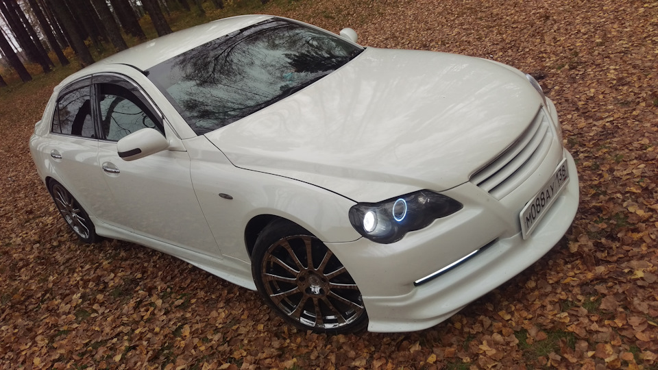 Осень и Mark X — DRIVE2