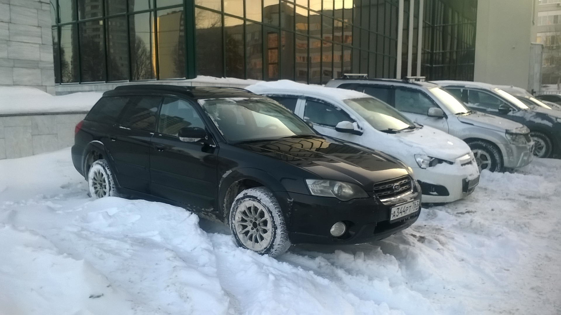 Покупка — Subaru Outback (BP), 2,5 л, 2004 года | покупка машины | DRIVE2