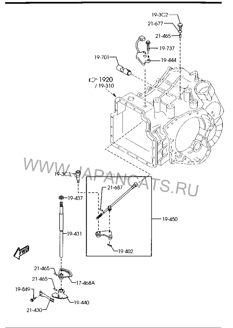 Не было печали… — Mazda MPV II, 3 л, 2003 года | запчасти | DRIVE2