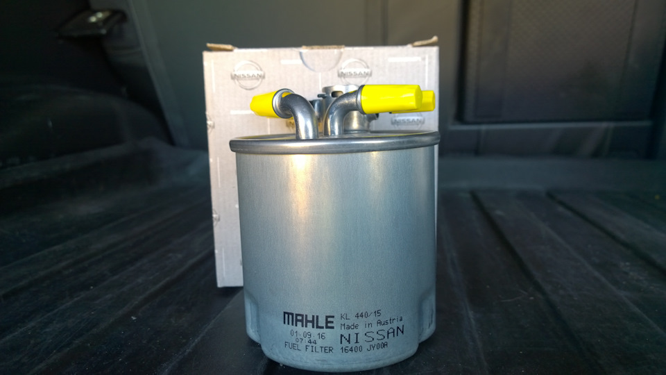 Замена топливного фильтра — Nissan X-Trail II (t31), 2 л, 2012 года ...