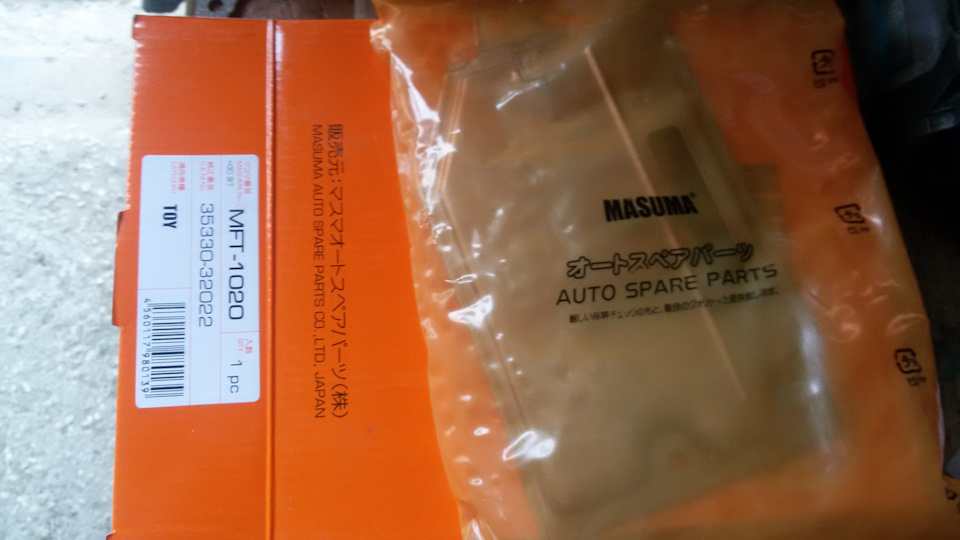MFT1020 Фильтр AKПП MASUMA | Запчасти на DRIVE2