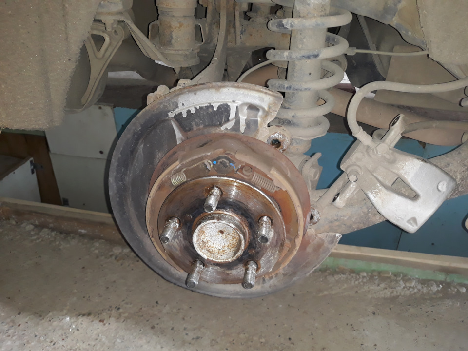 Блок ABS, решение проблемы, часть 2. — Toyota Avensis II, 1,8 л, 2008 ...