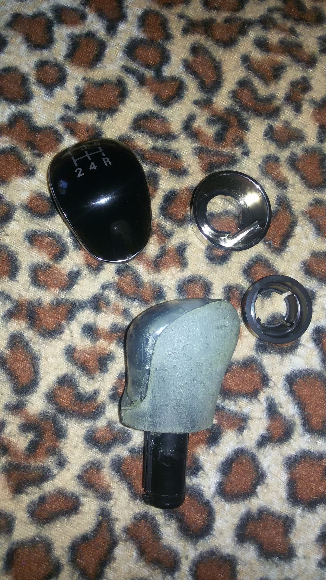 Ручка кпп восстановление — Ford Focus II Hatchback, 1,4 л, 2010 года ...