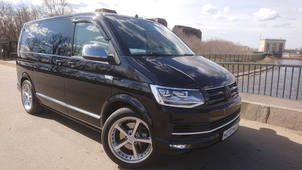 Volkswagen Multivan (T6) 2.0 дизельный 2018 | BLACK EXPRESS на DRIVE2