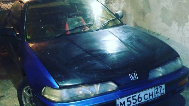 Honda Integra (DA5-DA9/DB1-DB2) 2.0 бензиновый 1989 | F20b T2W4 на DRIVE2