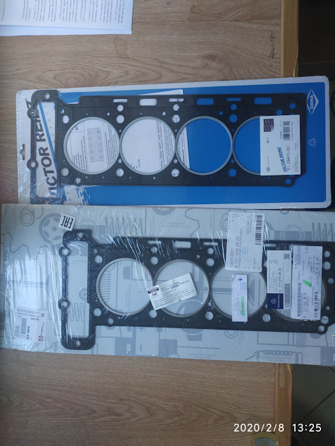 A1110162820 Прокладка головки блока цилиндров Mercedes | Запчасти на DRIVE2