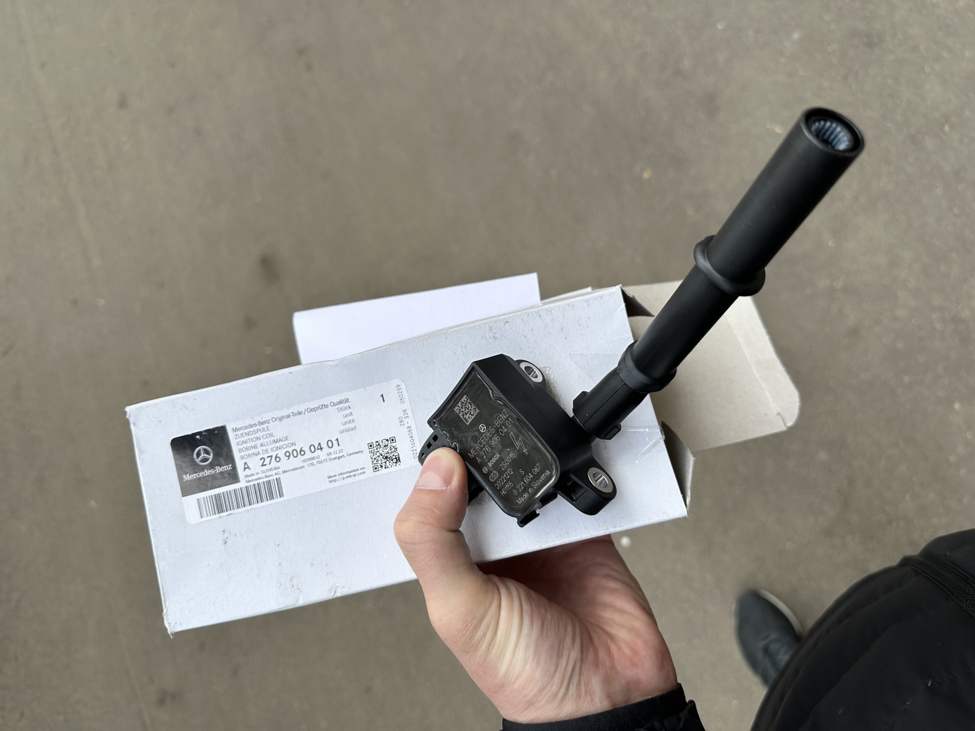 Катушка №2, №3 и №4, смена колёс. — Mercedes-Benz E-Class (W212), 3,5 л ...