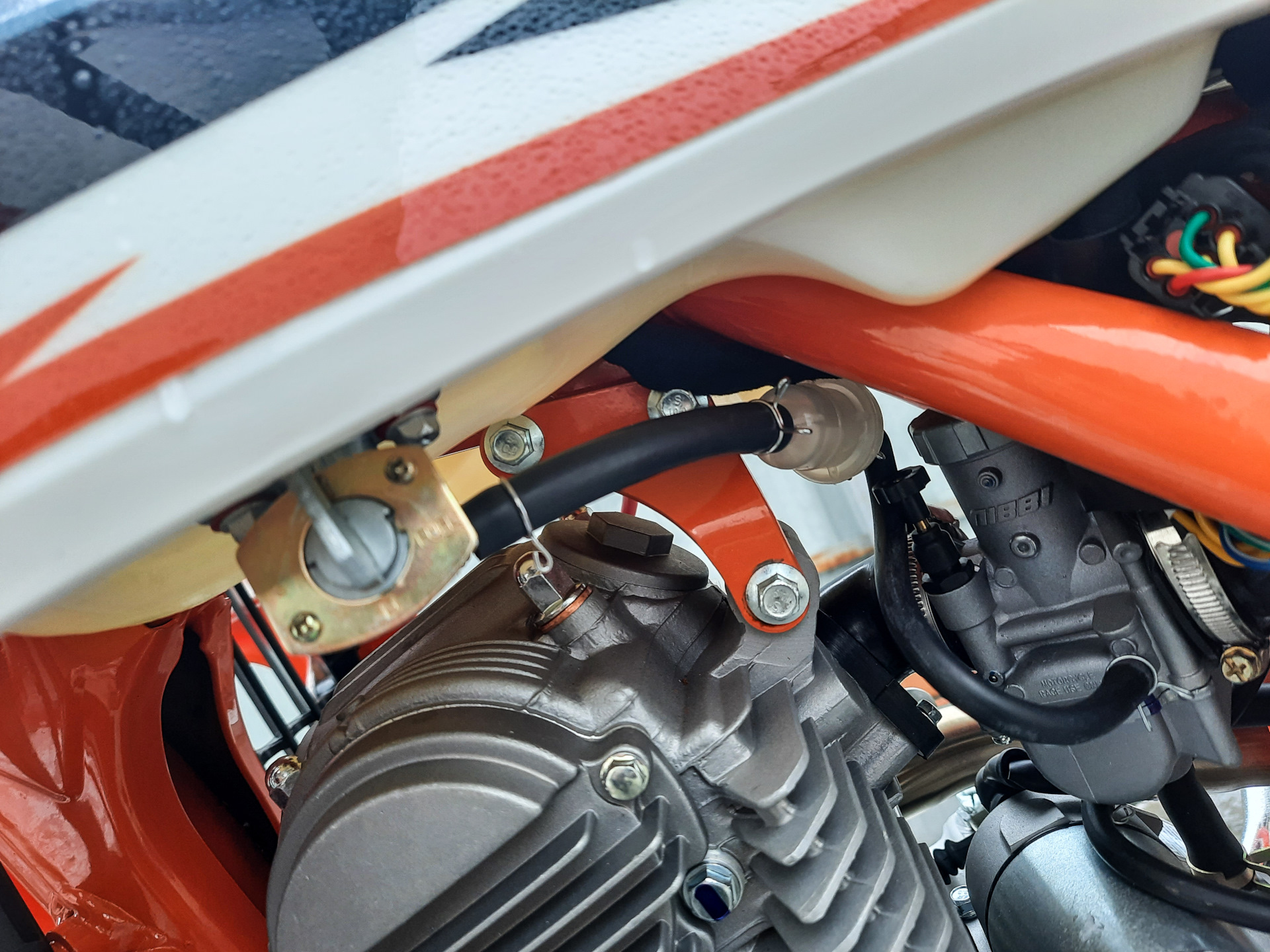 GR8 F250A ENDURO OPTIMUM (2021) — (4T 172FMM-3A) — DRIVE2