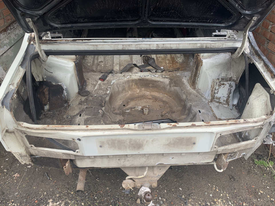 Кузовные работы. Lego. — Lada 21099, 1,5 л, 1994 года | кузовной ремонт ...