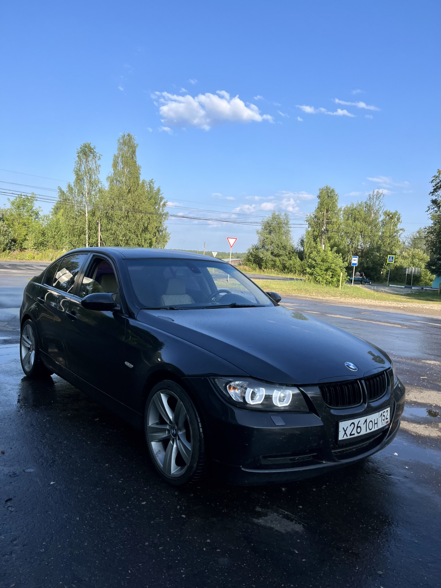 #1 Welcome — BMW 3 series (E90), 2 л, 2006 года | покупка машины | DRIVE2