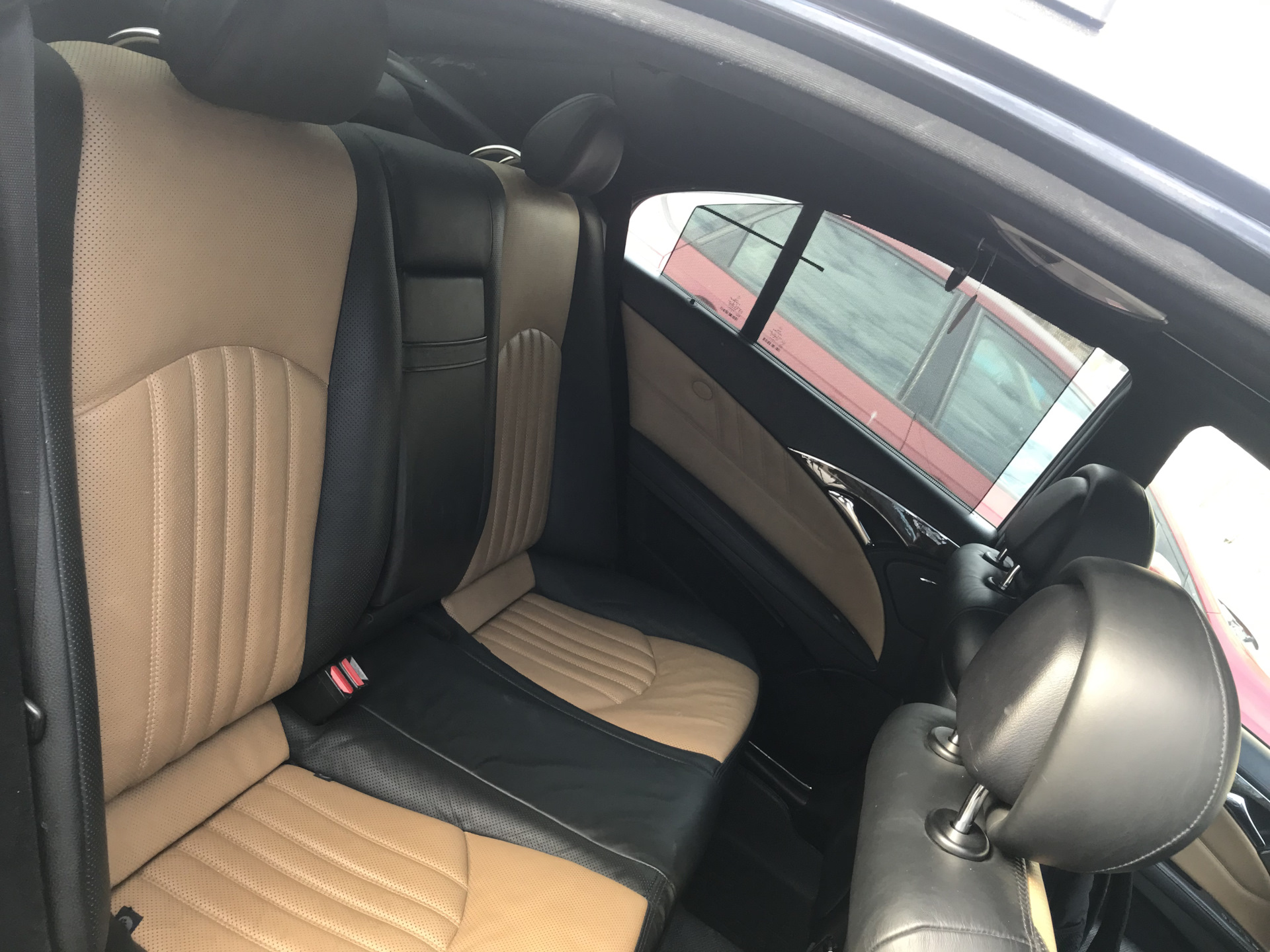 Салону Designo быть — финал. — Mercedes-Benz E-Class (W211), 2,1 л, 2008 года | другое | DRIVE2