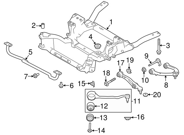 LR171074 Rear Lower Control Arm Jaguar Land Rover | Запчасти на DRIVE2