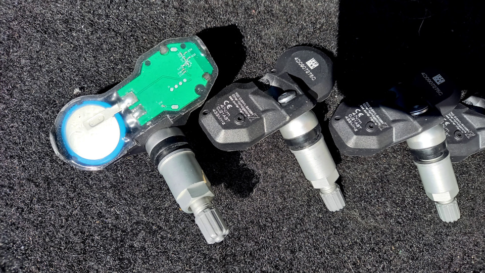 4D0907275C ДАТЧИК ДАВЛЕНИЯ в шине VAG | Запчасти на DRIVE2