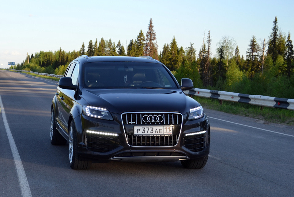 Выкрасил фарки как у Димки моего кореша Аrtey — Audi Q7 (1G), 3,6 л, 2007 года | тюнинг | DRIVE2
