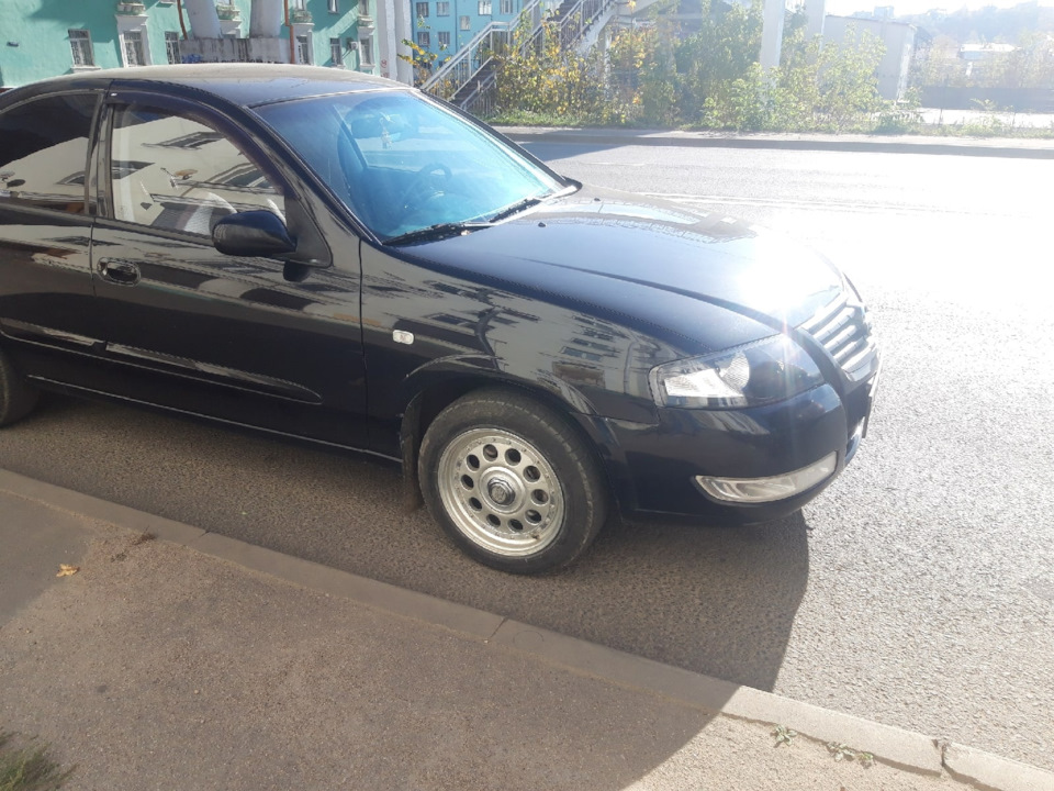 SSR 5Zigen Keiichi Japan Wheels — Nissan Almera Classic (B10), 1,6 л ...