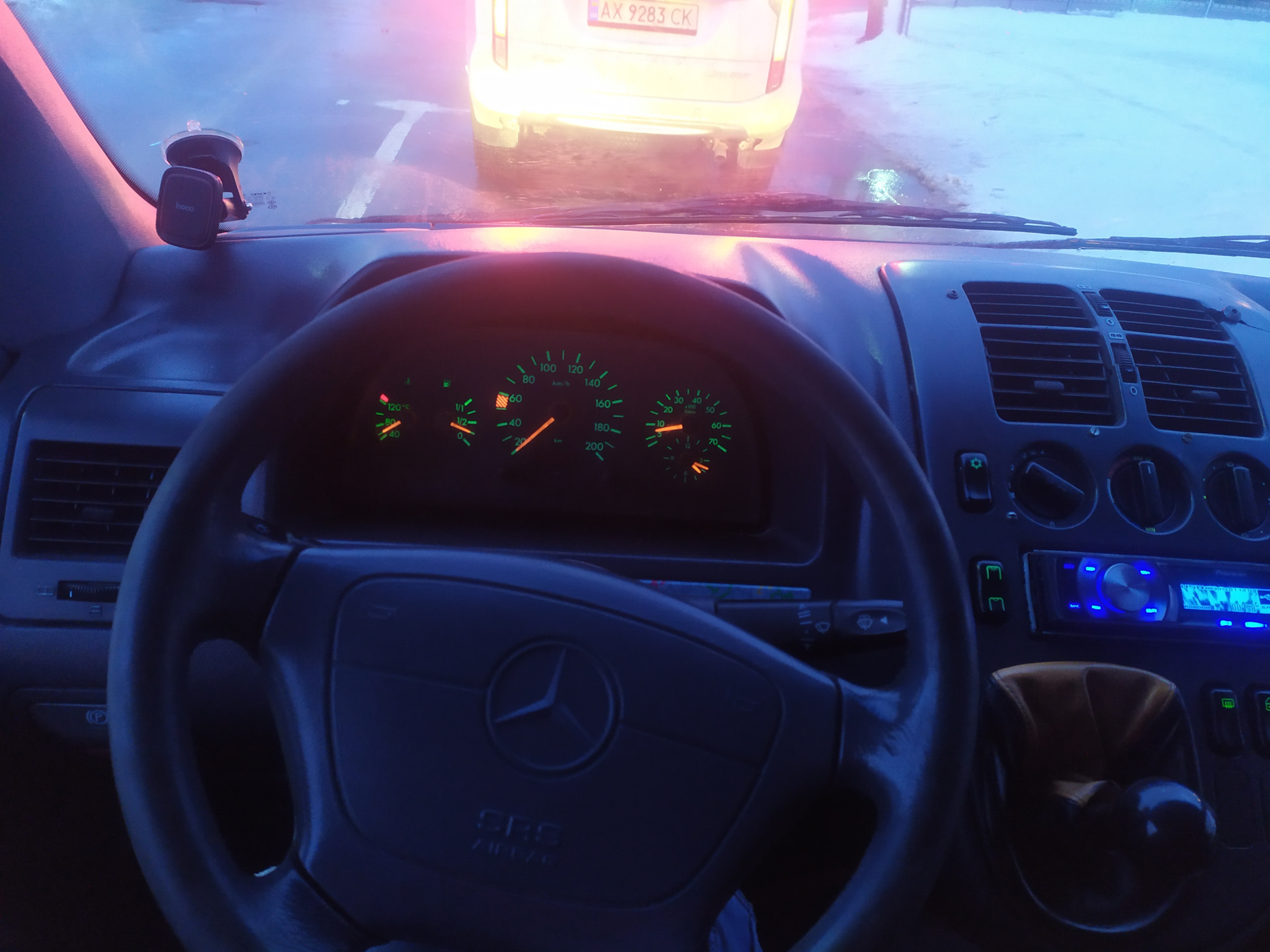 Vito v class 638 — DRIVE2