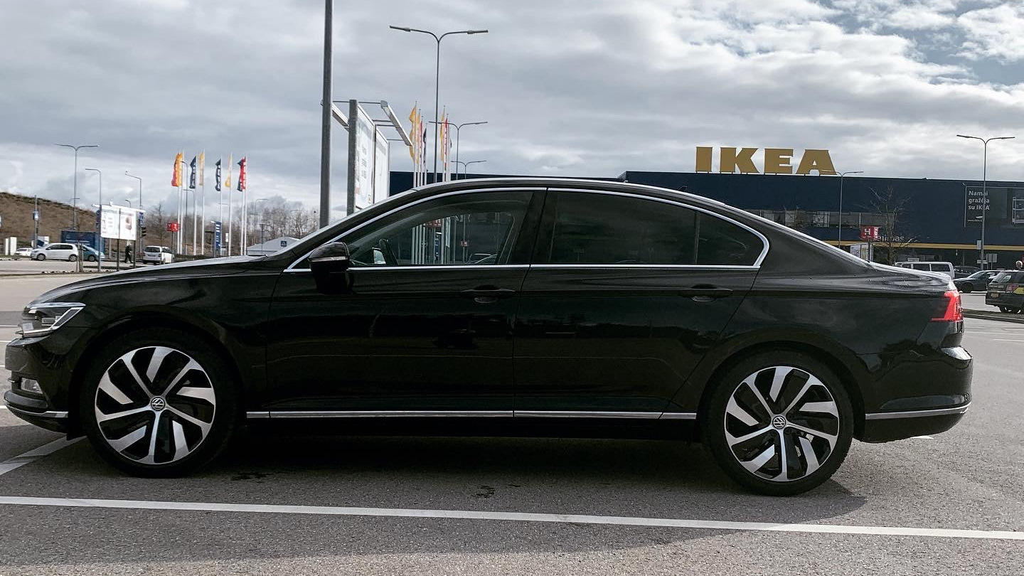 Volkswagen Passat B8 1.8 бензиновый 2015 | 1.8 TSI на DRIVE2