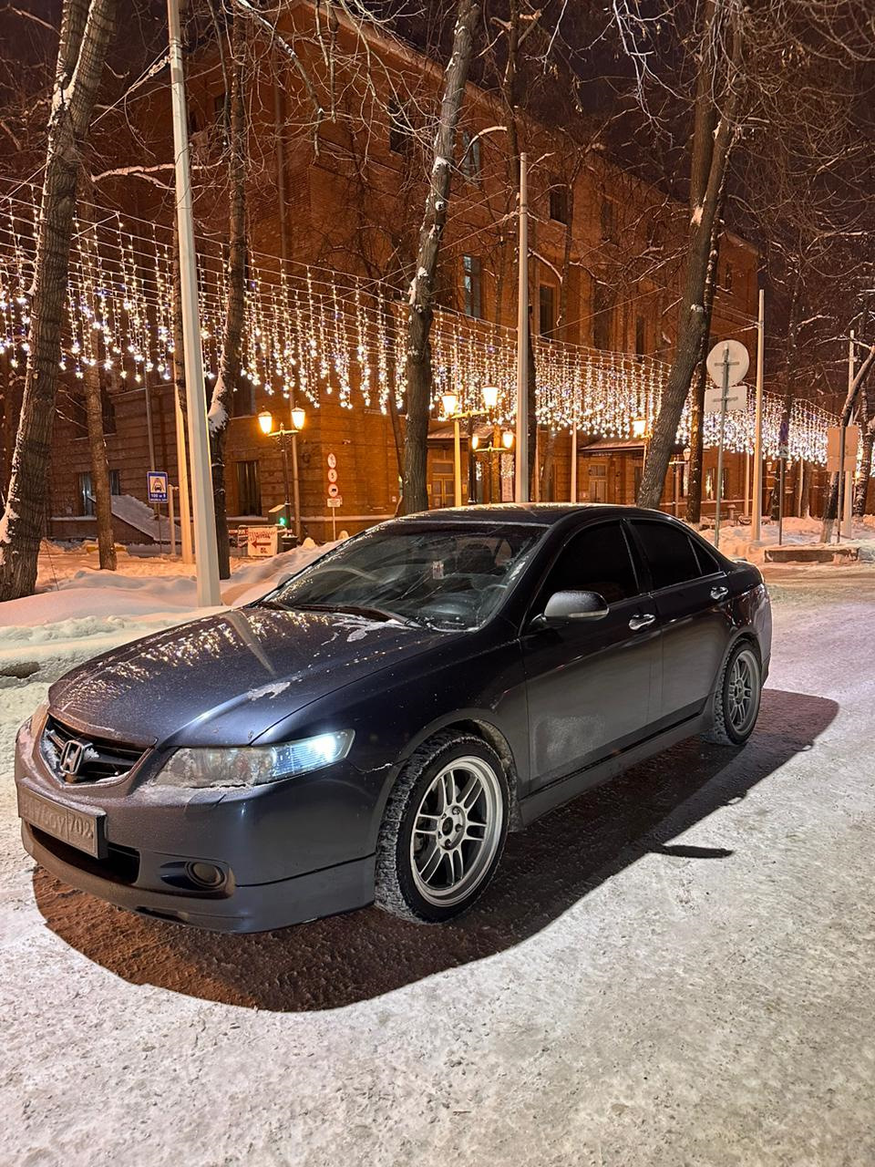 Диски R18 Enkei RPF1 — Honda Accord (7G), 2,4 л, 2003 года | колёсные диски | DRIVE2