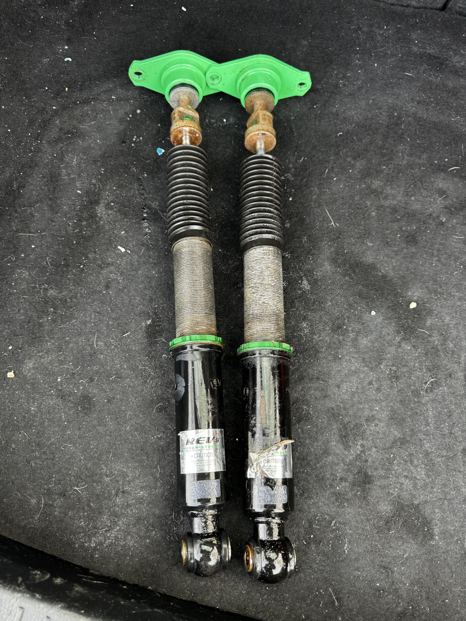 Замена койловера на оригинальный амортизатор — Mazda 3 (3G) BM, 2 л ...