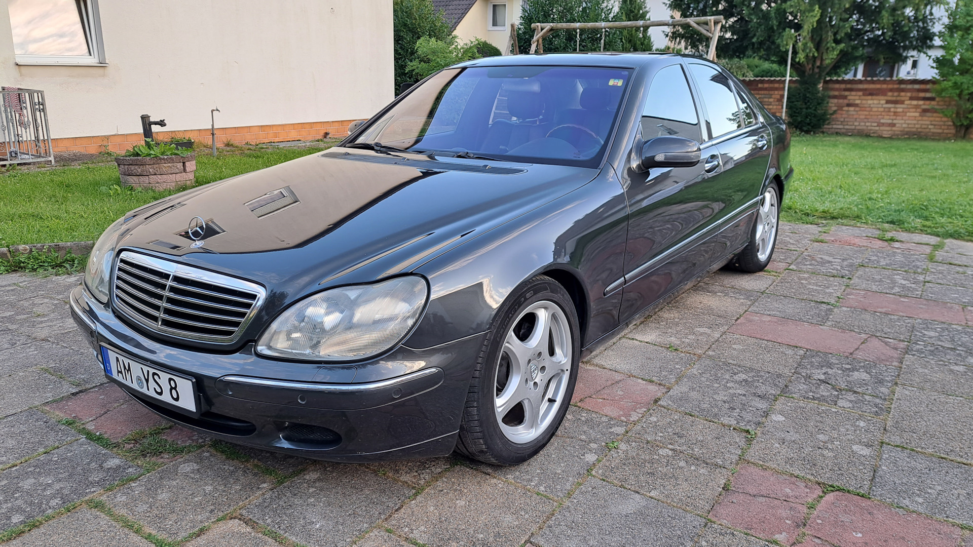 Mercedes-Benz S-Class (W220) 3.2 бензиновый 2002 | на DRIVE2