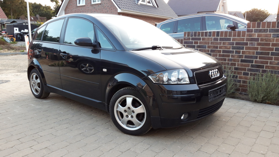 Купил ауди А2 тди OpenSky, 75л.с. — Audi A2, 1,4 л, 2005 года | покупка ...