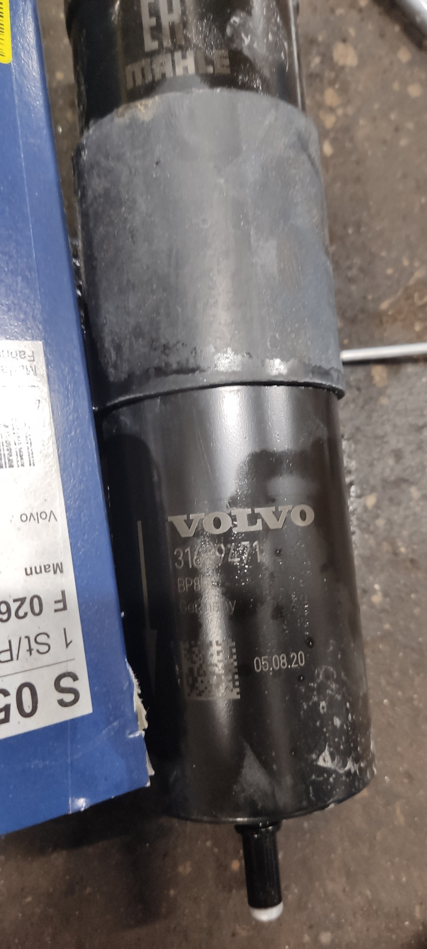 Обслуживание после Шведов. — Volvo XC60 (2G), 2 л, 2018 года | визит на ...