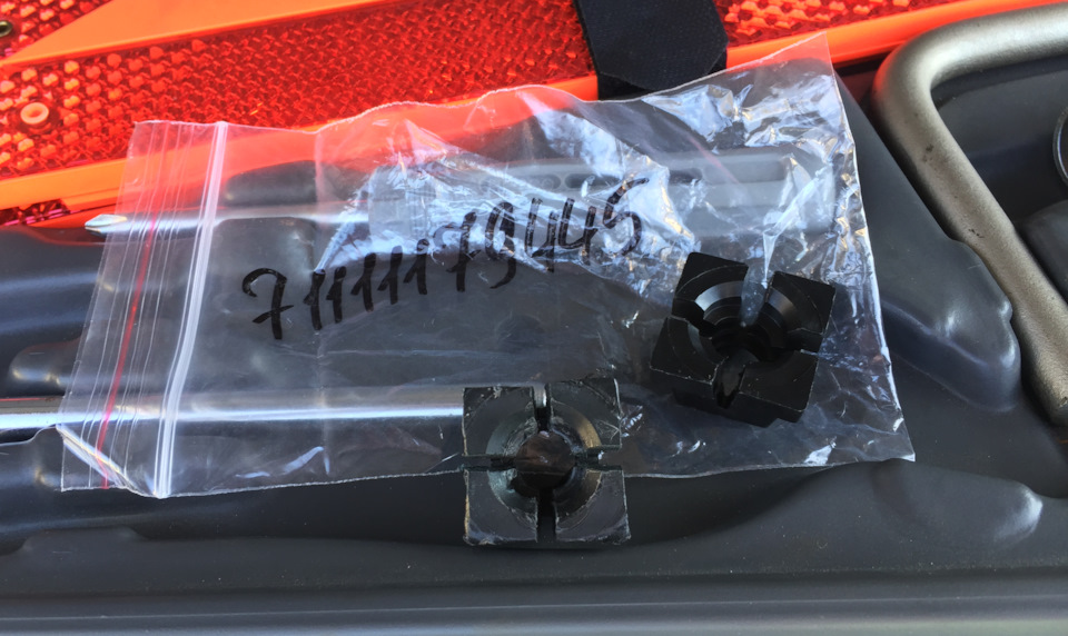 71111179445 Резьбовая вставка BMW | Запчасти на DRIVE2