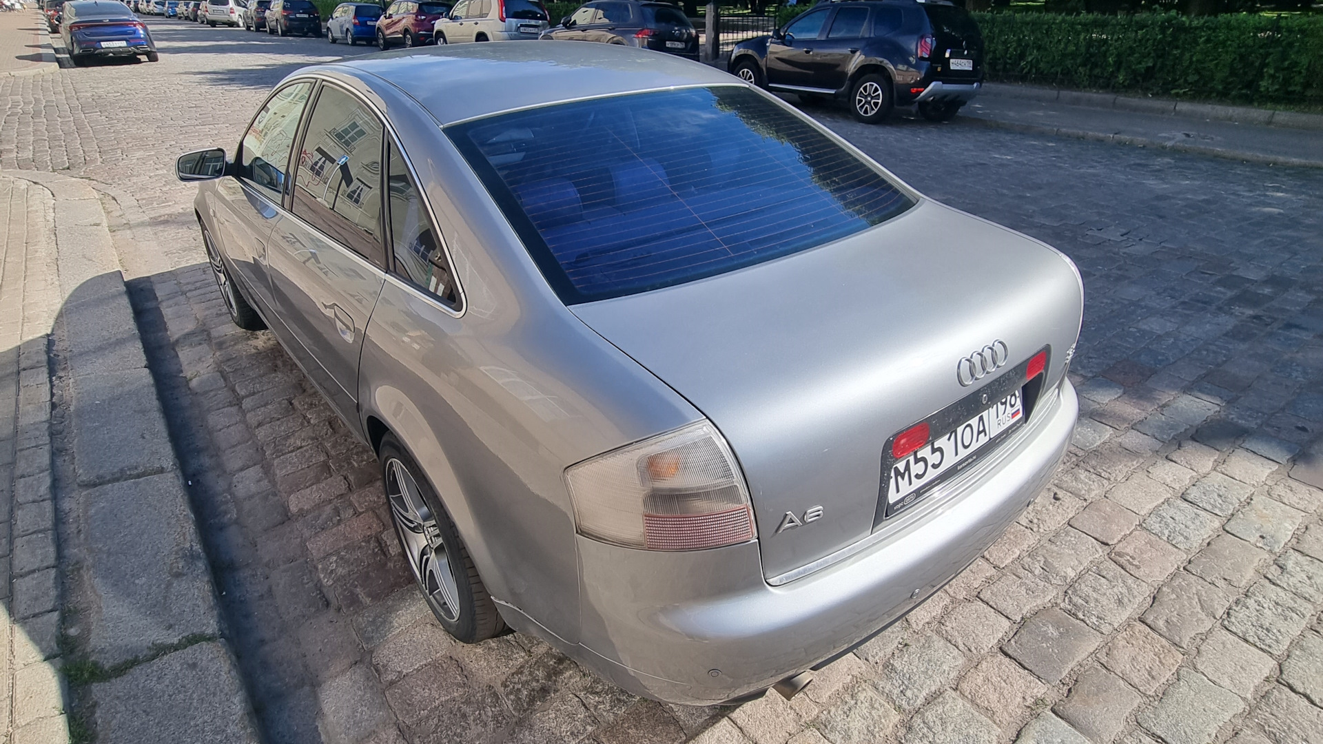 Audi A6 (C5) 3.0 бензиновый 2003 | на DRIVE2