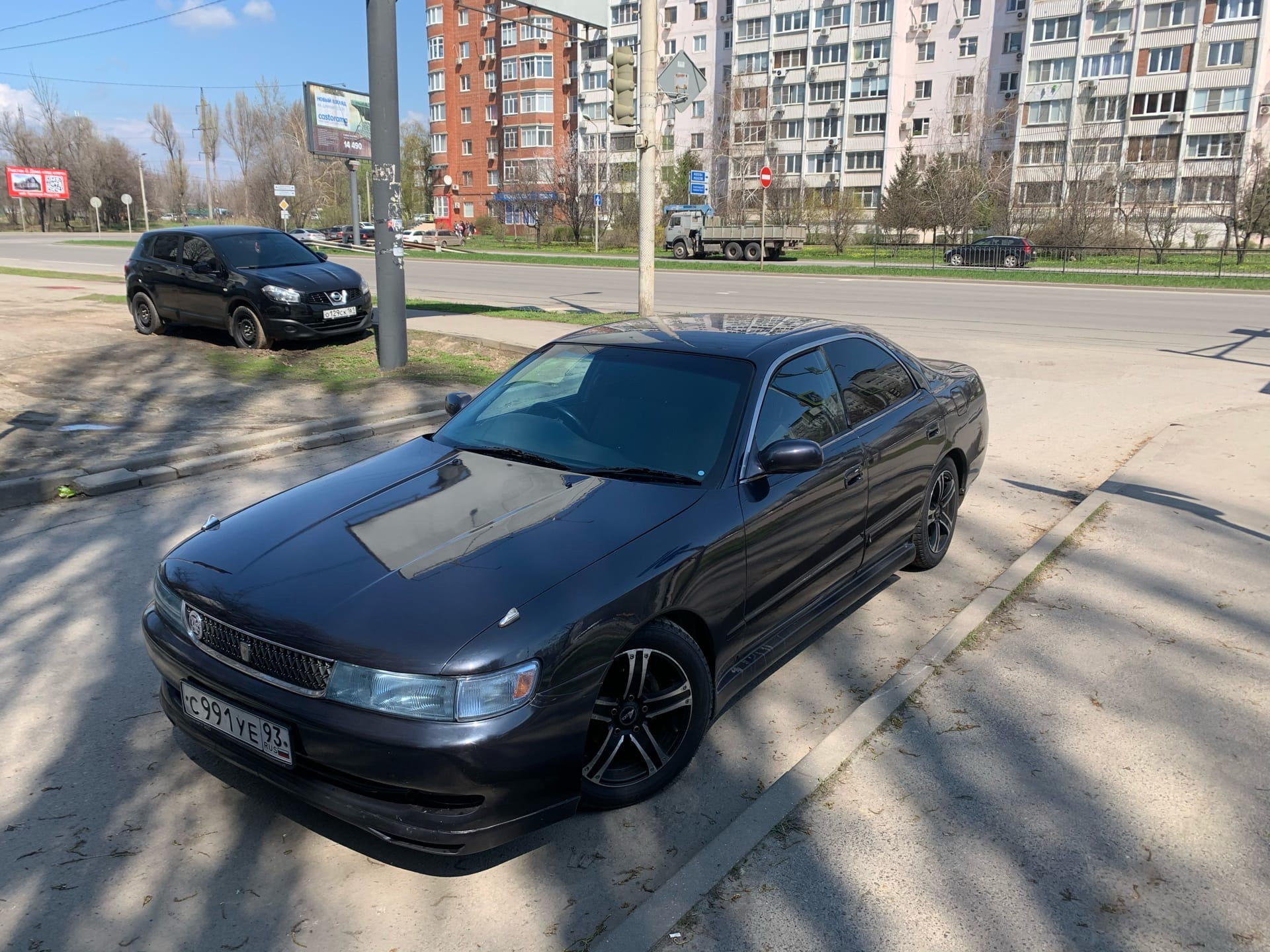 Давно не виделись — Toyota Chaser (90), 2 л, 1995 года | стайлинг | DRIVE2