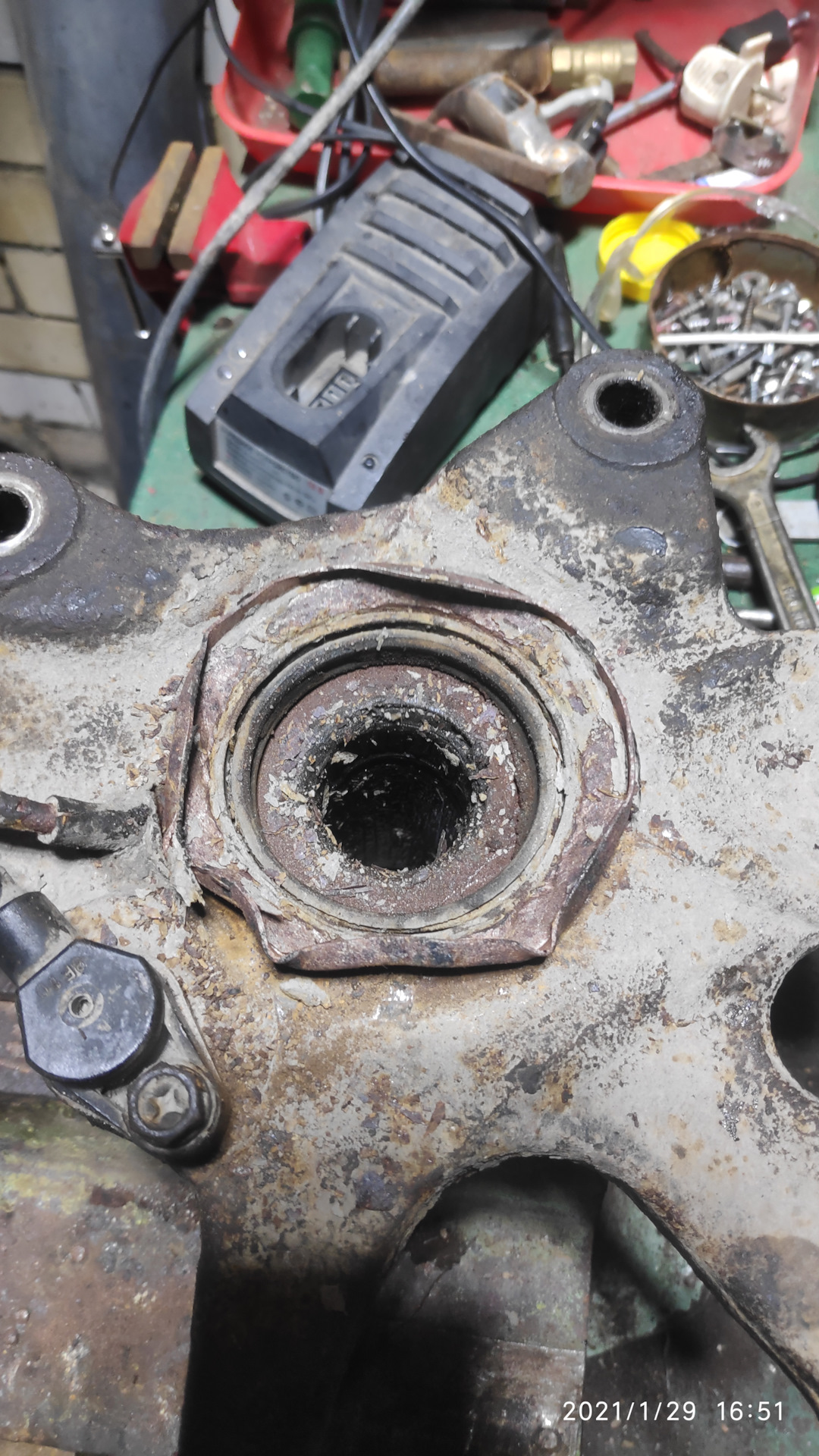 Капитальный ремонт ступиц — ТагАЗ Road Partner, 2,3 л, 2010 года ...