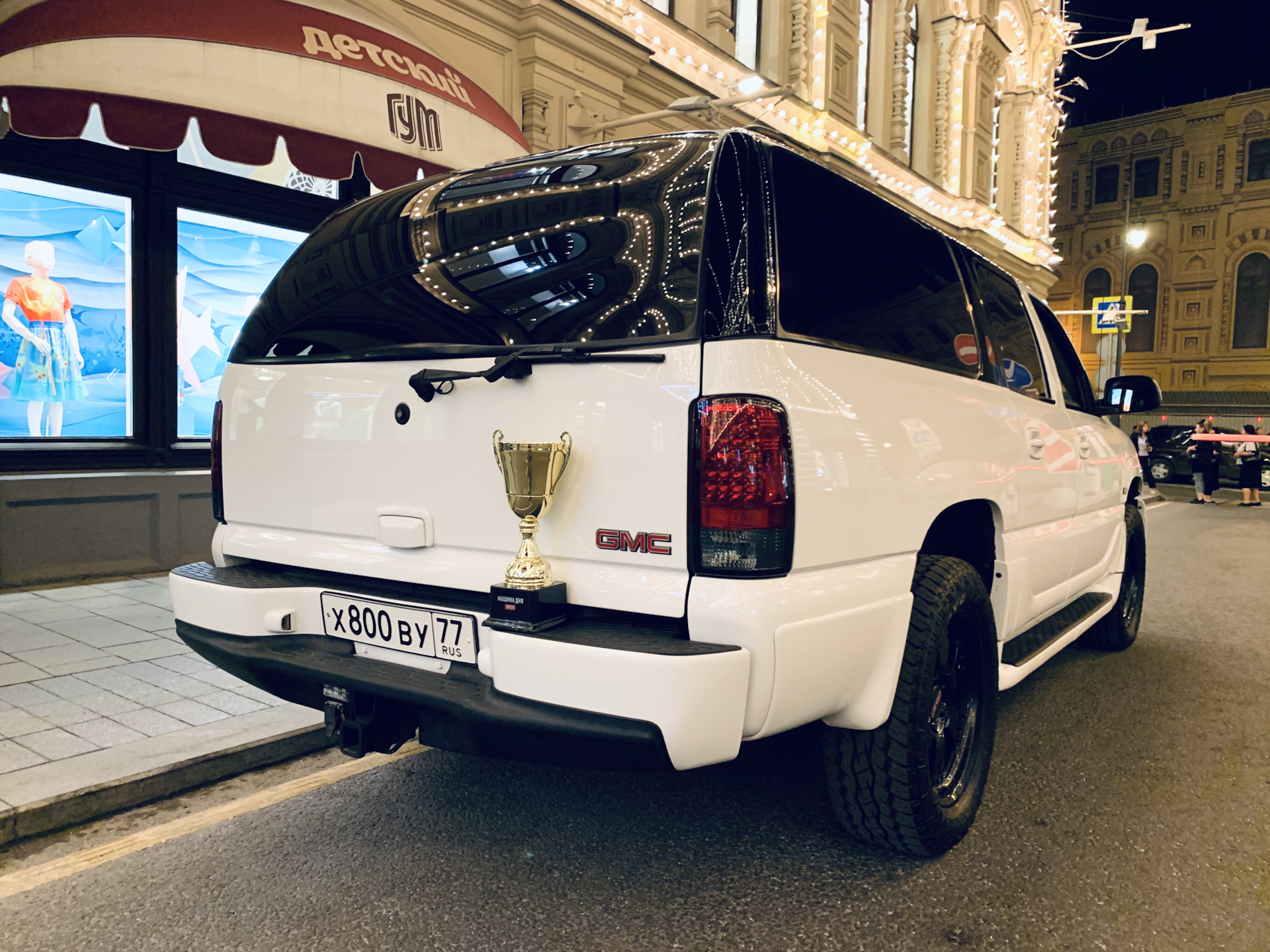 Долгожданный 🏆 Драйв 2 — GMC Yukon (GMT800), 6 л, 2004 года | рейтинг и ...