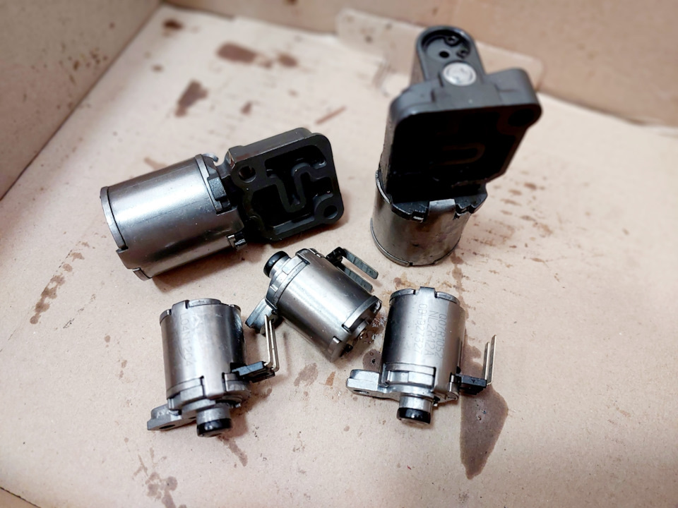 Ремонт коробки DSG Audi Q3 (ошибка: P072C) — ZF-Expert на DRIVE2