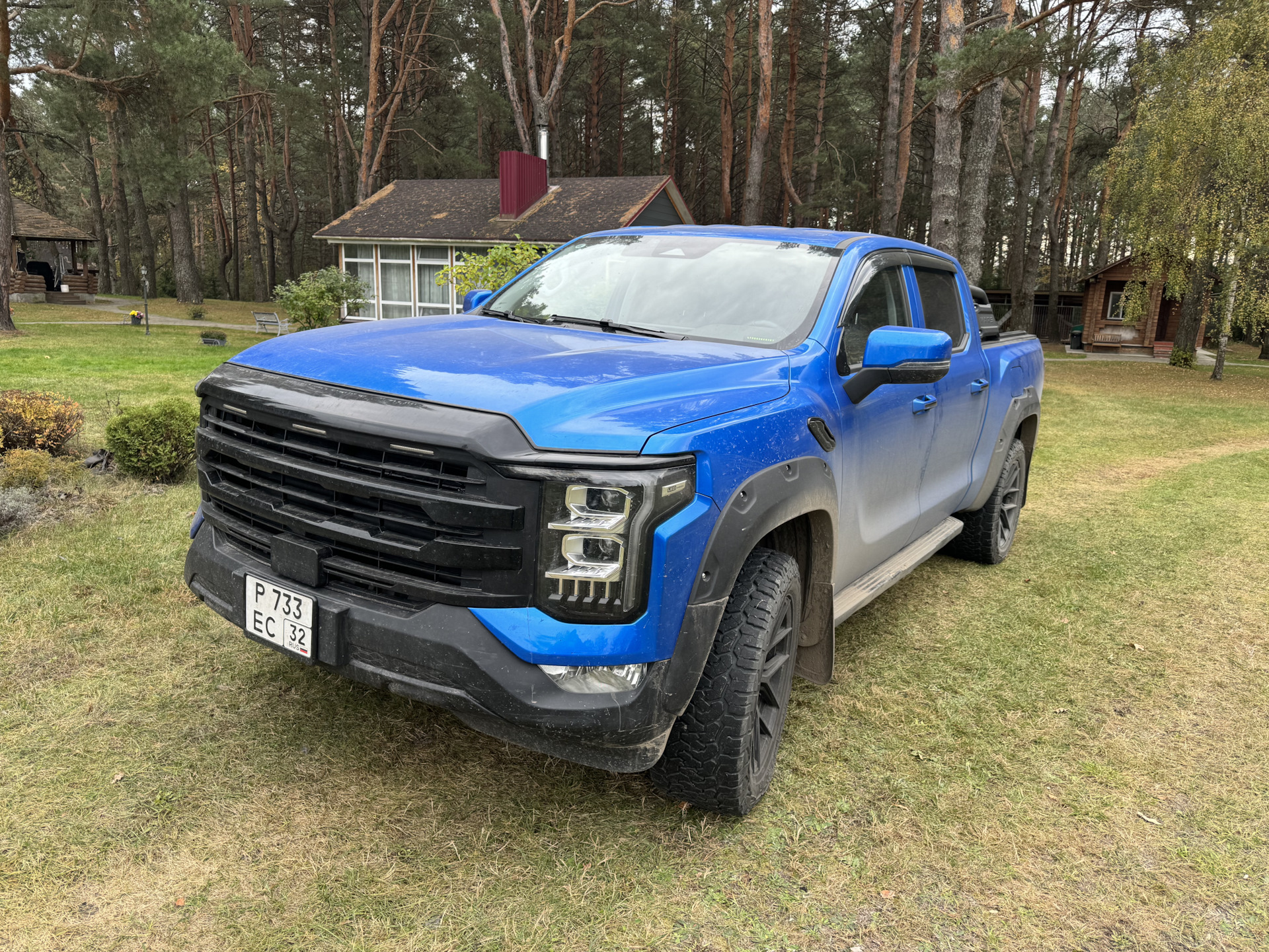 Первые впечатления после 25000 км — Foton Mars 7, 2 л, 2023 года ...