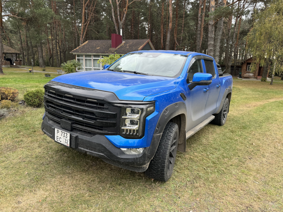 Первые впечатления после 25000 км — Foton Mars 7, 2 л, 2023 года ...