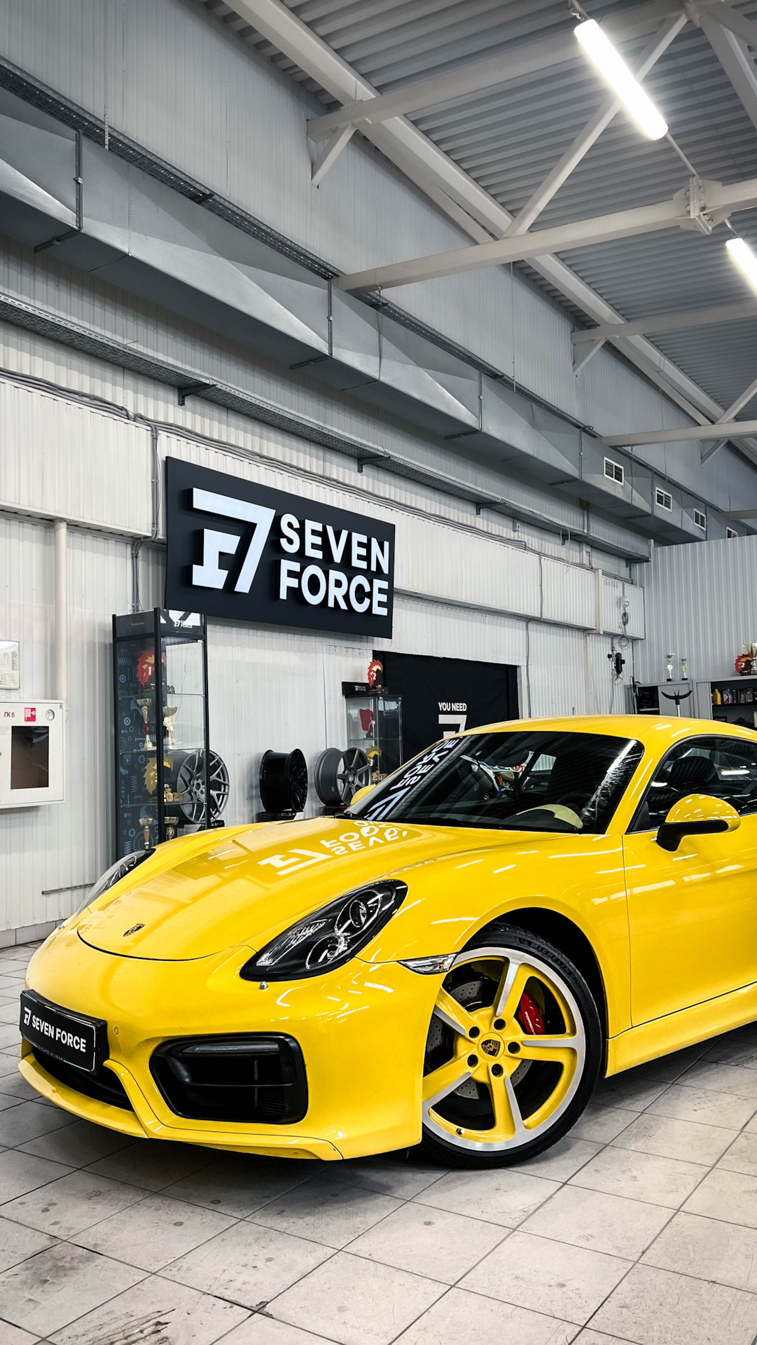 ЕВРО-2 на Porsche Cayman 981💻 — Seven Force на DRIVE2