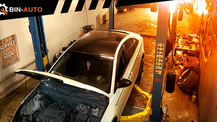 Плановая замена ремня ГРМ Z16XER-Z18XER — Chevrolet Cruze Hatchback, 1 ...