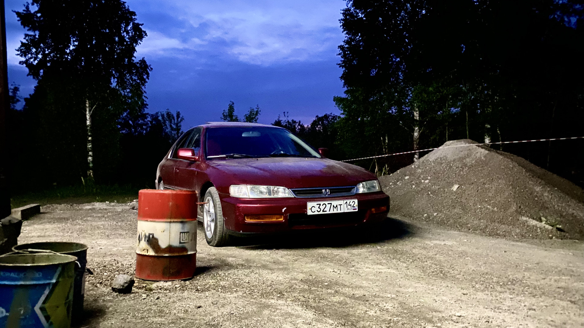 Honda Accord (5G) 2.2 бензиновый 1996 | Honda Accord CD5(SV4) на DRIVE2
